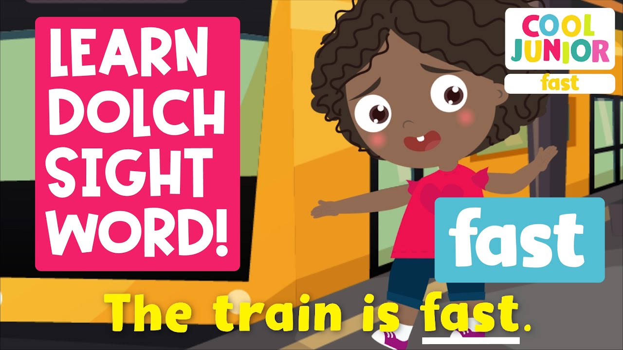 Phonics | Sight Words Songs! | Sight Word “fast” (Level 4A-13) | by ...