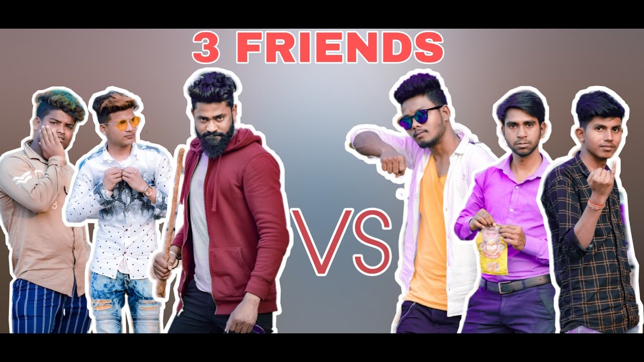 3 Friends // unbelievable twist // Failure Boys - YouTube