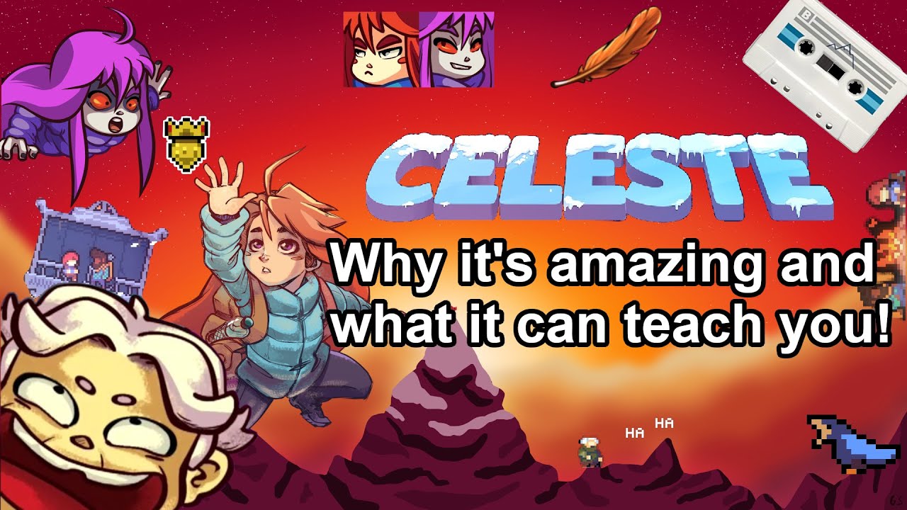 Self Reflection, Anger Management, and a little game called Celeste ...