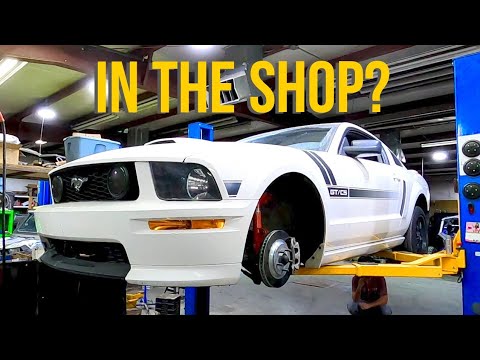 Installing GT500 Control Arms on My Mustang - 2005-2009 - YouTube