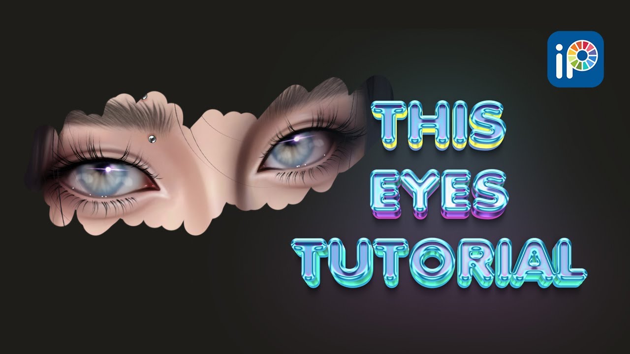 TUTORIAL DE OJOS EN IBIS PAINT X | ISISDRIV - YouTube