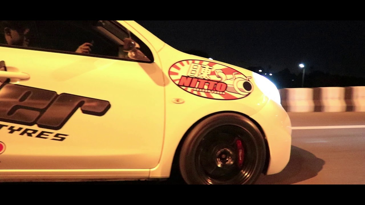 Nissan march k13 - YouTube