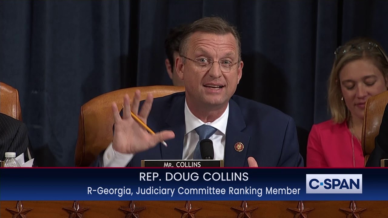 Rep. Doug Collins Closing Statement - YouTube