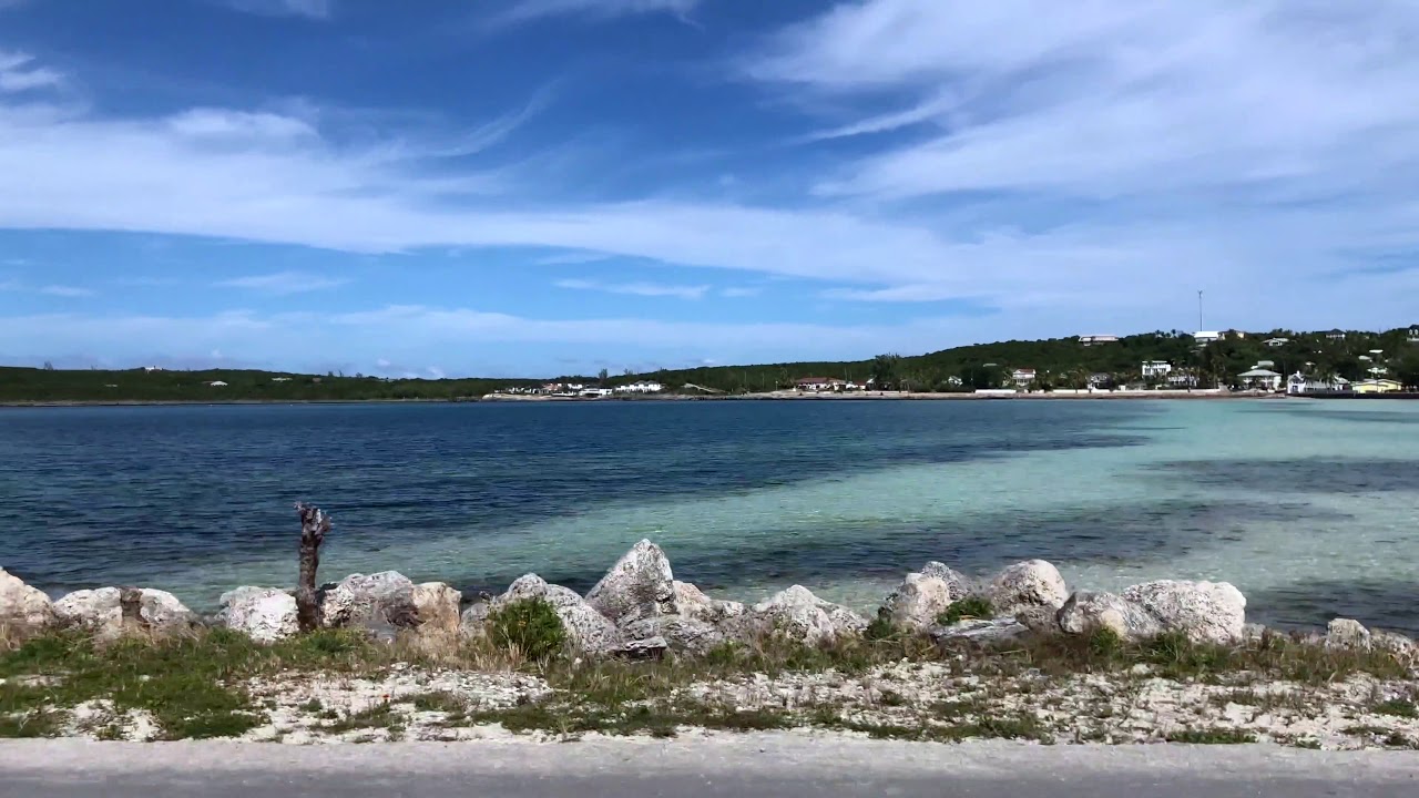 Weather in Eleuthera, Bahamas 11-19-18 4K - YouTube