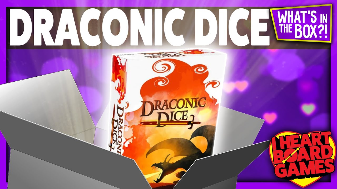 Draconic Dice Unboxing: What's In The Box?! - YouTube