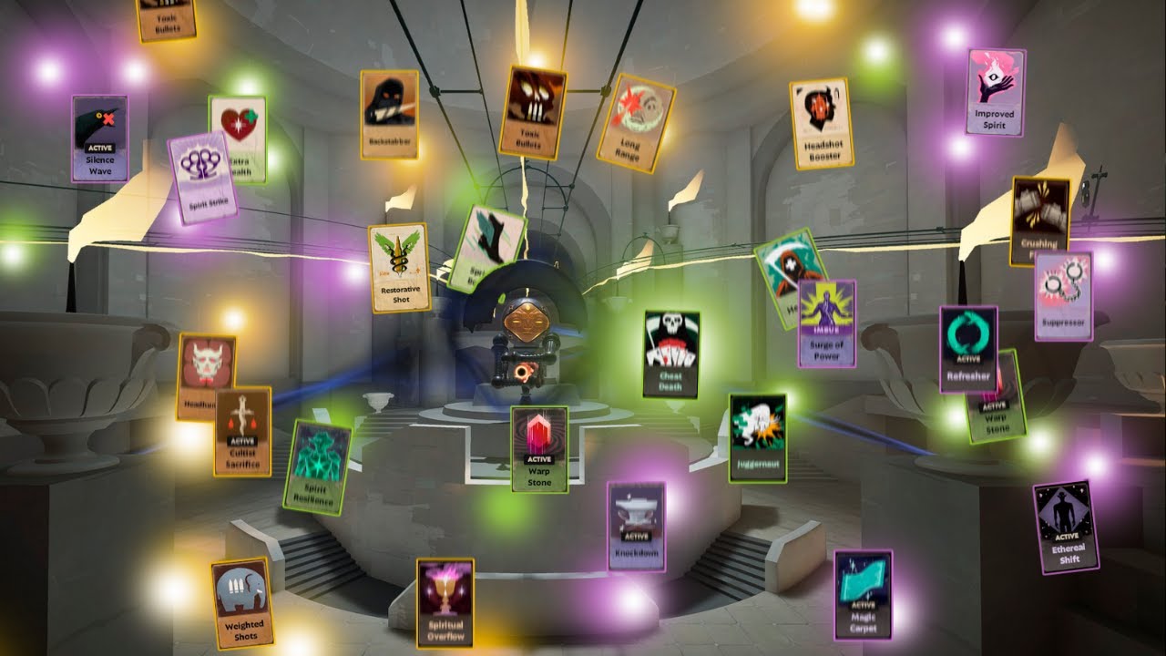 DEADLOCK – NEW BASE & NEW ITEMS! - YouTube