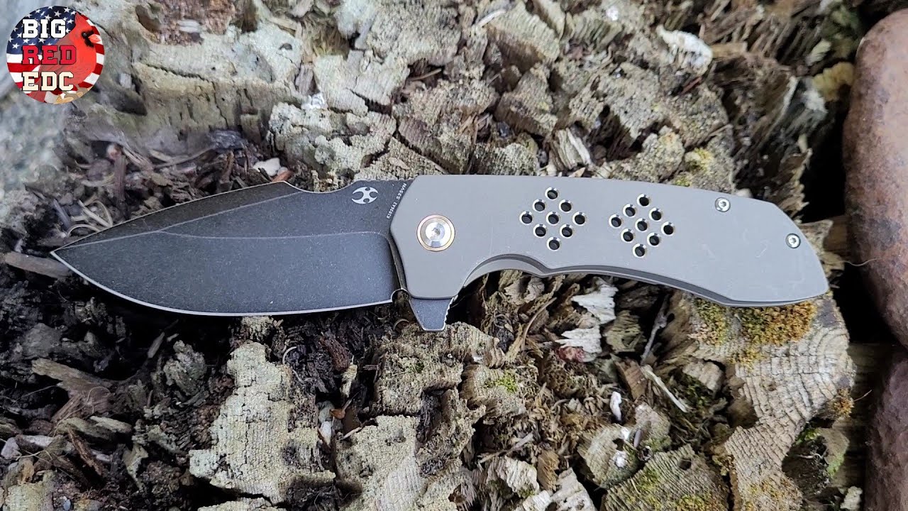 My FAVORITE Kansept Knife Yet : Kansept Entity Designed By Nalu Knives - YouTube