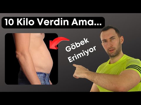 Göbek Yağların Neden Gitmiyor? (Haftalarca Diyet Yapsan Bile)