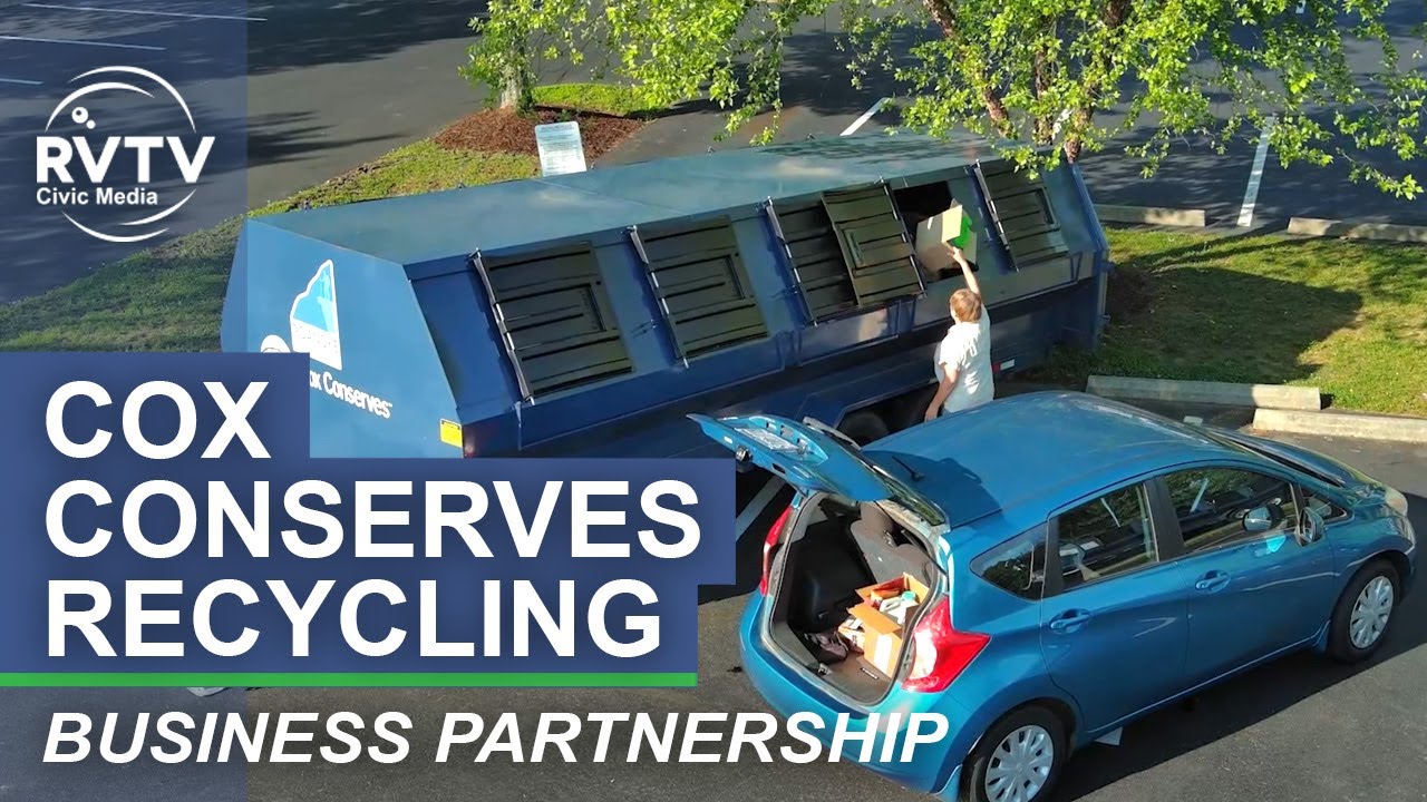 Cox Conserves - Recycling in Roanoke County - YouTube