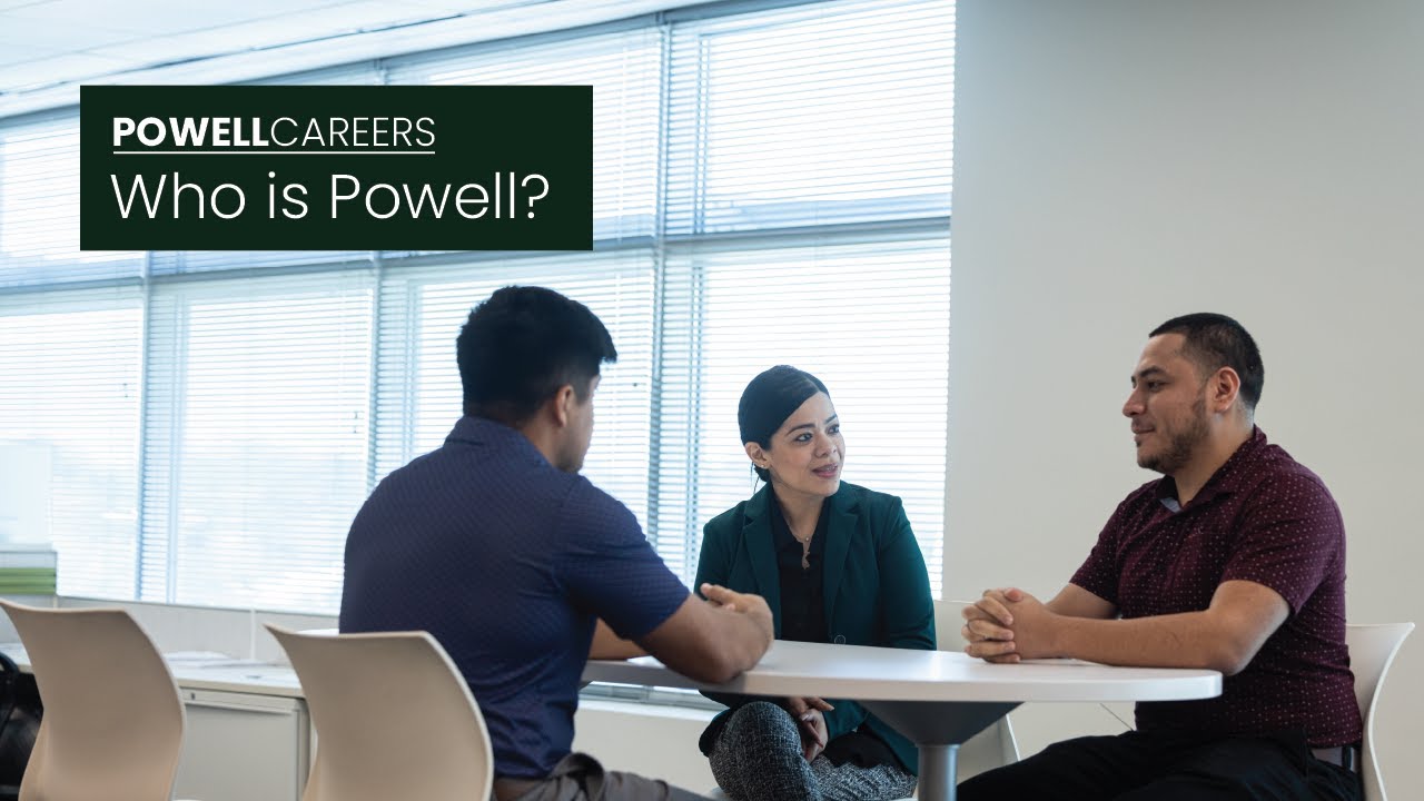 Powell Careers | Who is Powell? - YouTube