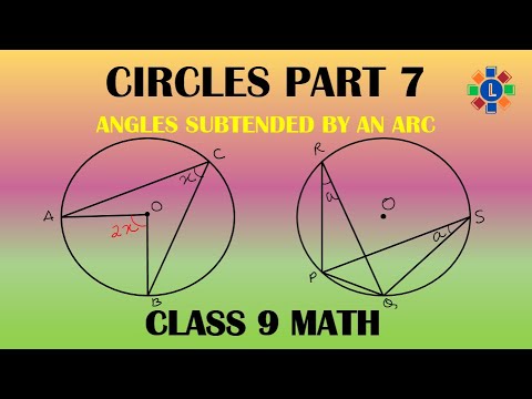 Class 9 Math || Circles part 7 - YouTube