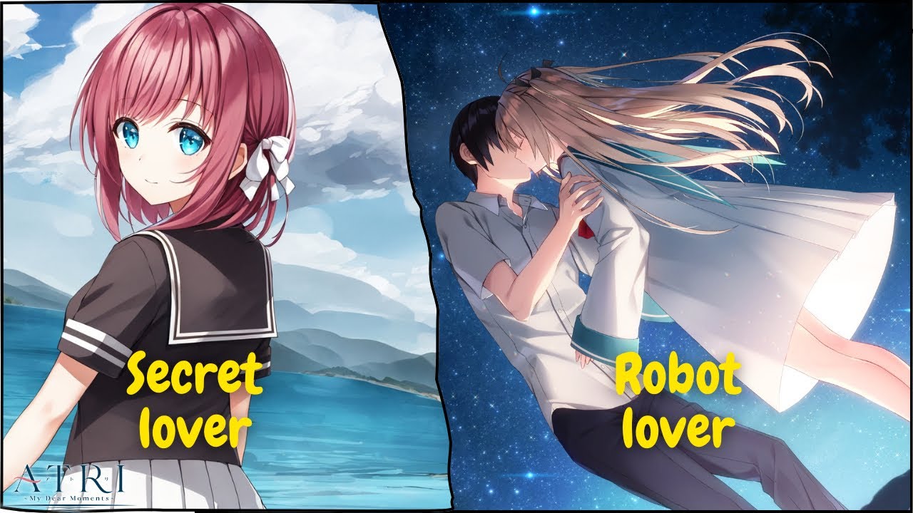 Boy falls in love with a Robot named ATRI | Heartwarming Best Romance ...