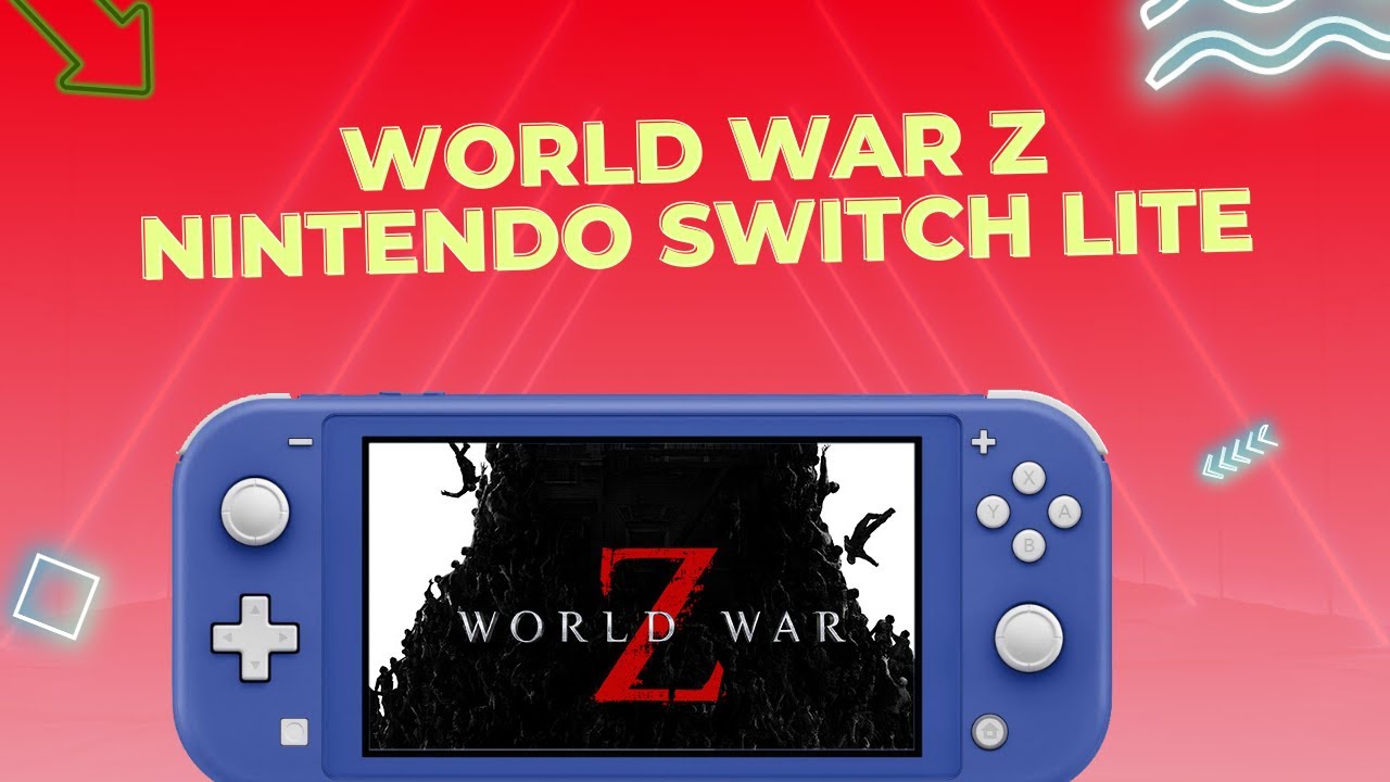 World War Z Nintendo Switch lite - YouTube