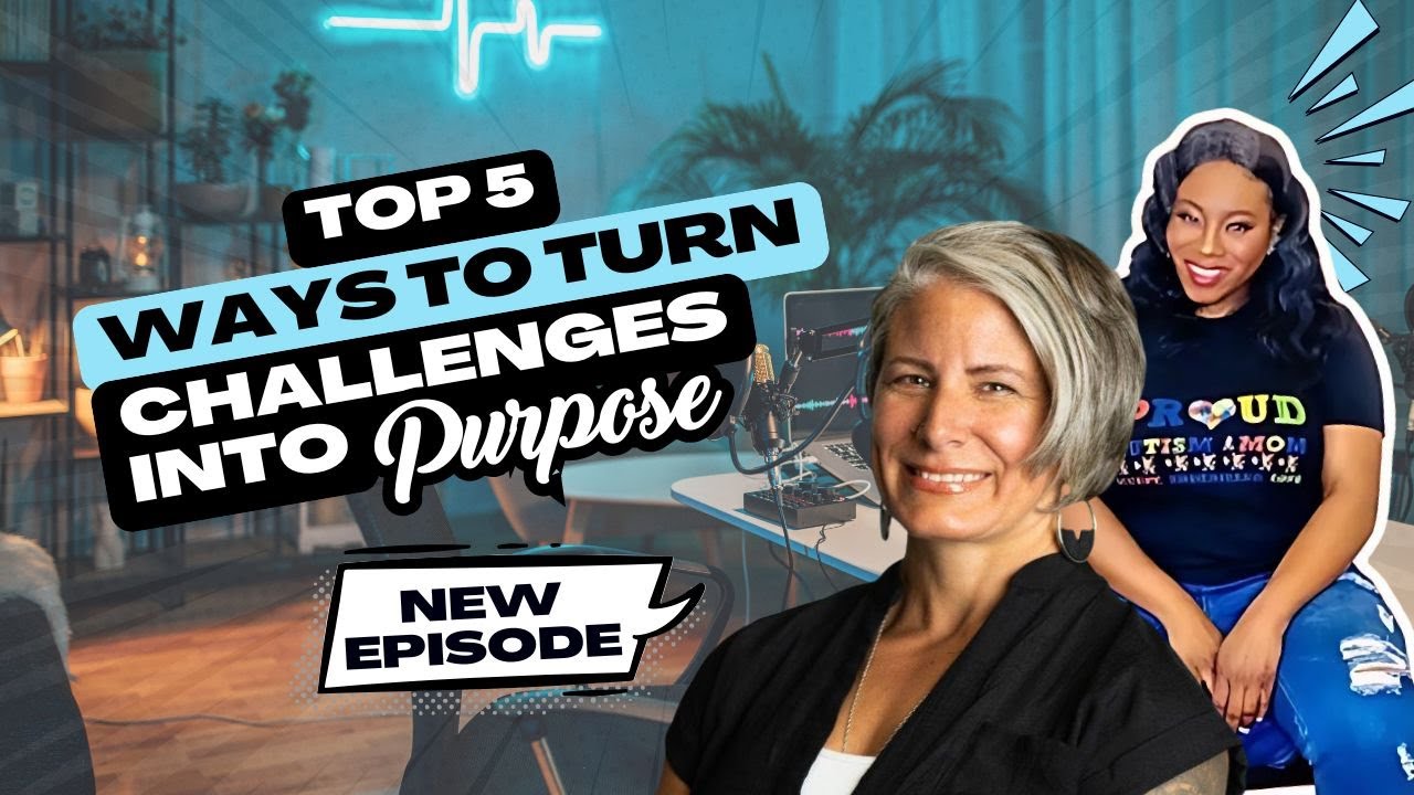 Turning Challenges Into Purpose with Crystal Jordan - YouTube