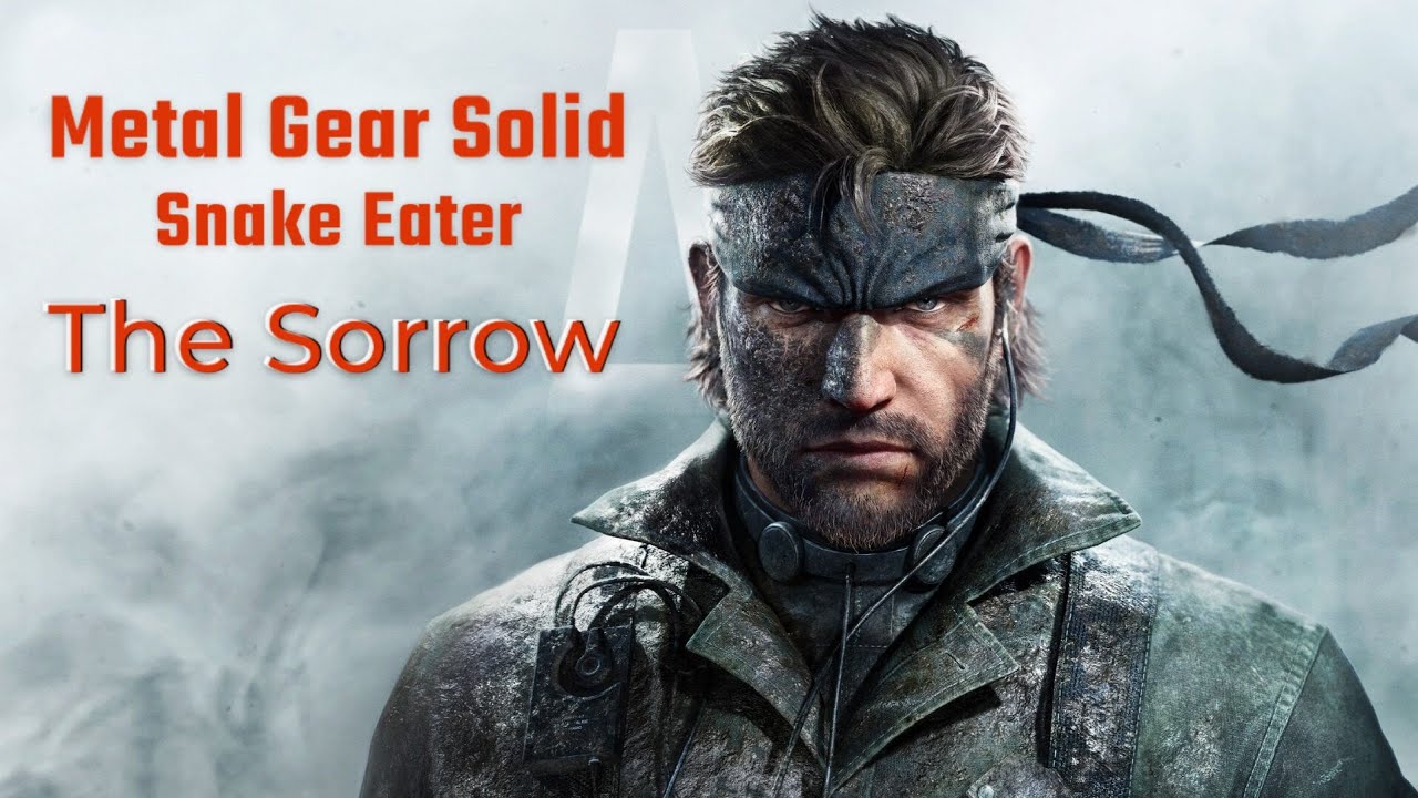 Metal Gear Solid: Snake Eater: The Sorrow - YouTube
