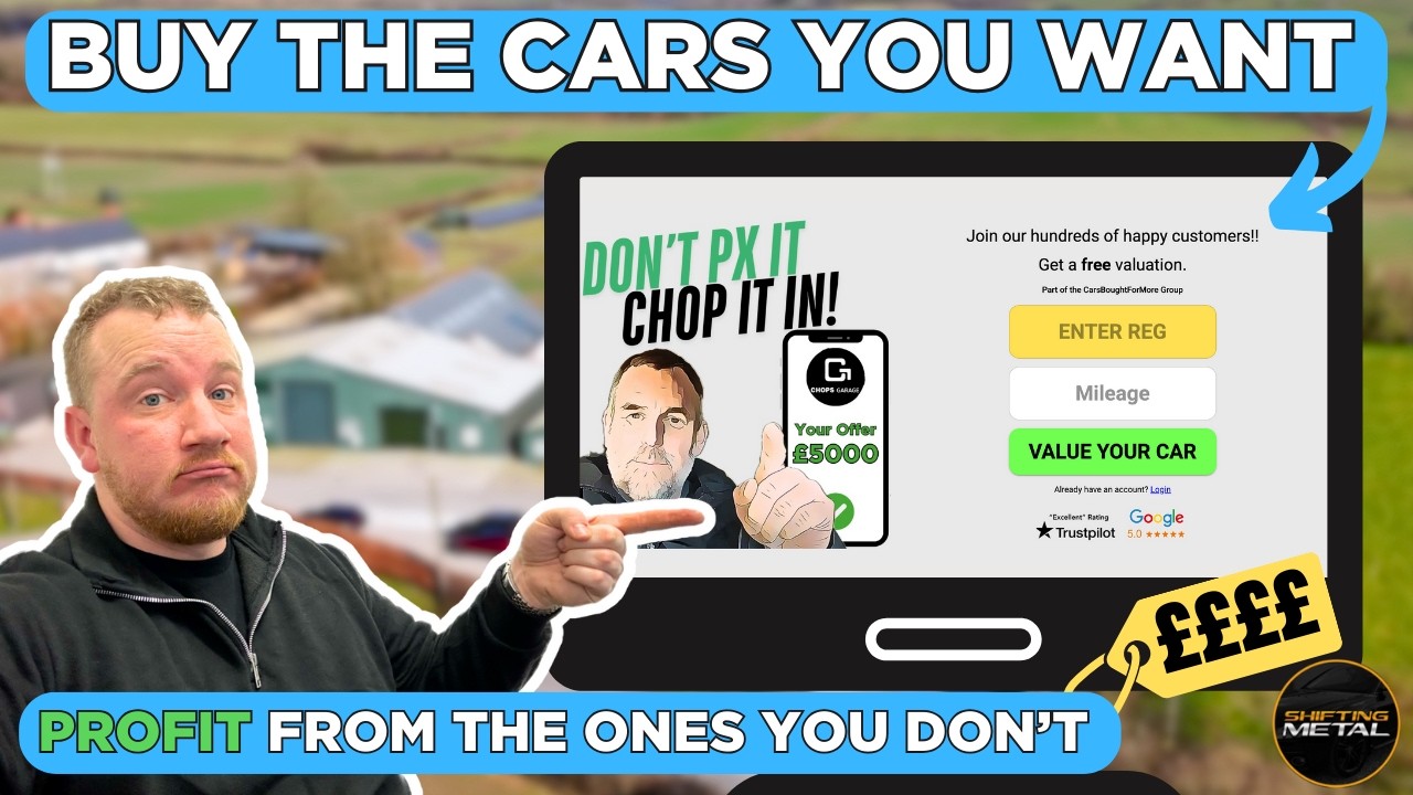 I Made A Website To Help Chops Garage BUY CARS - And You Could Have One ...
