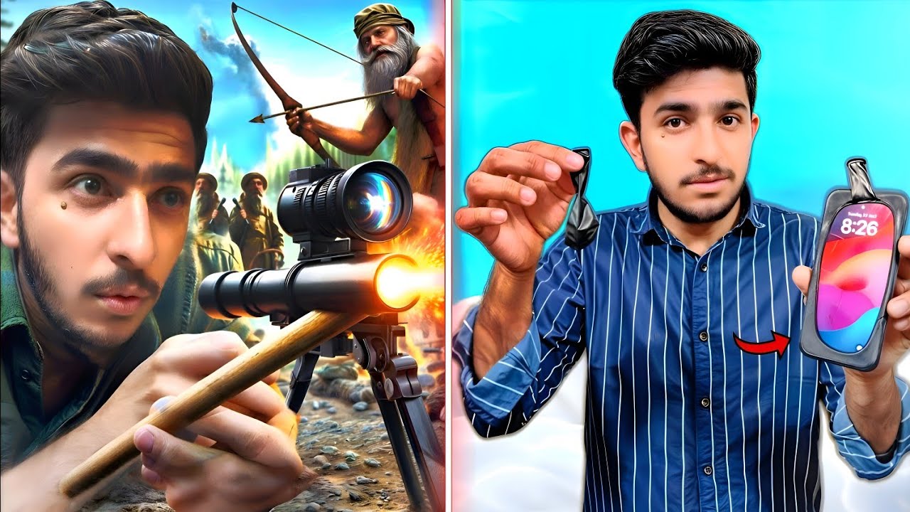 trying 100 life hacks in real life 🤯 part 1 - YouTube