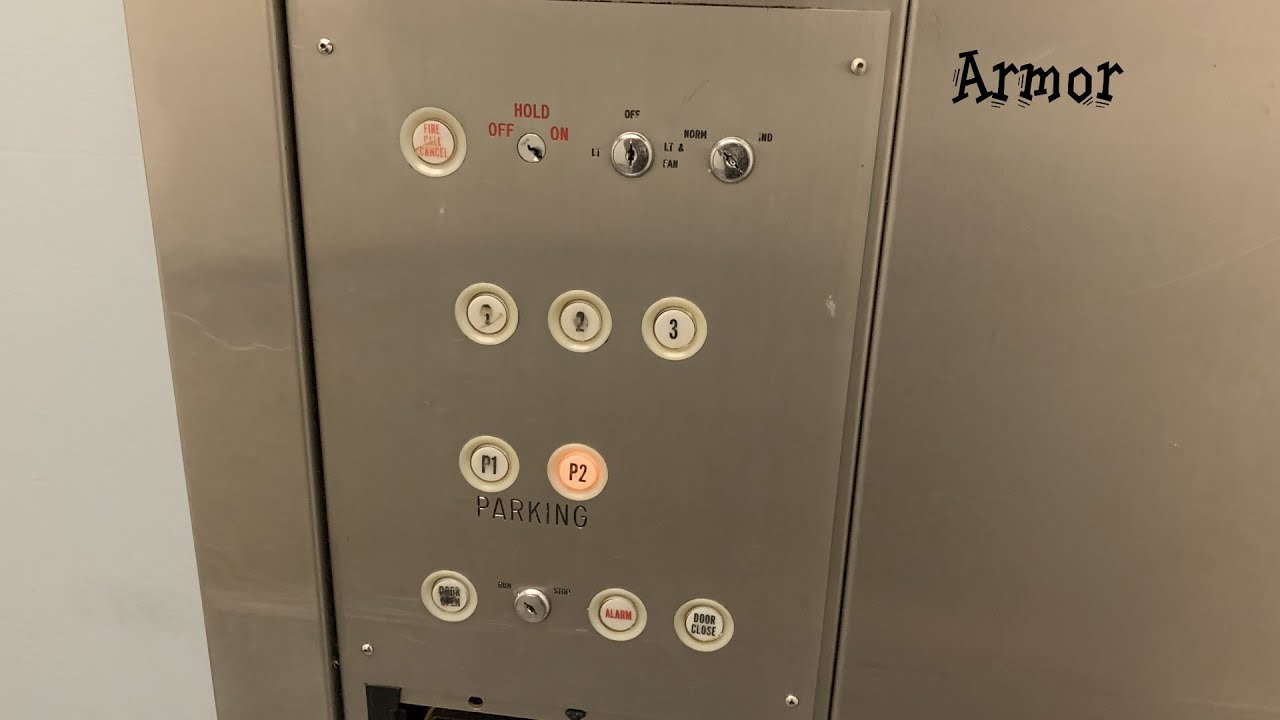 Vintage Armor Hydraulic Elevator at The Sandcastle Motel, Rehoboth ...
