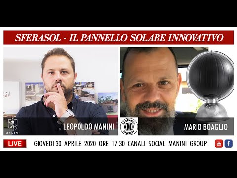 PROGETTI E MATERIA - Sferasol, il collettore solare innovativo. Ce ne ...