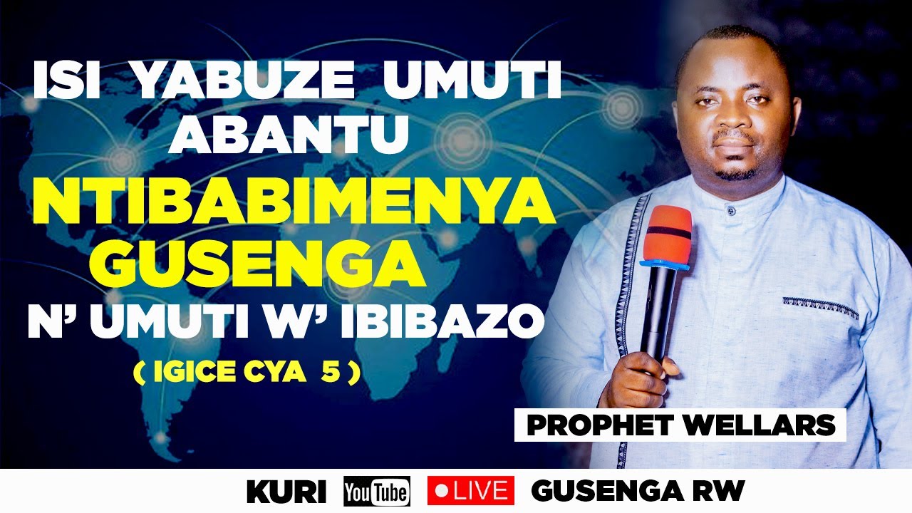 AKIRA UMUTI ,GUSENGA KWAWE KUGIYE KU KWAMBUTSA /ISAHA YO KUMVA IJWI RY ...