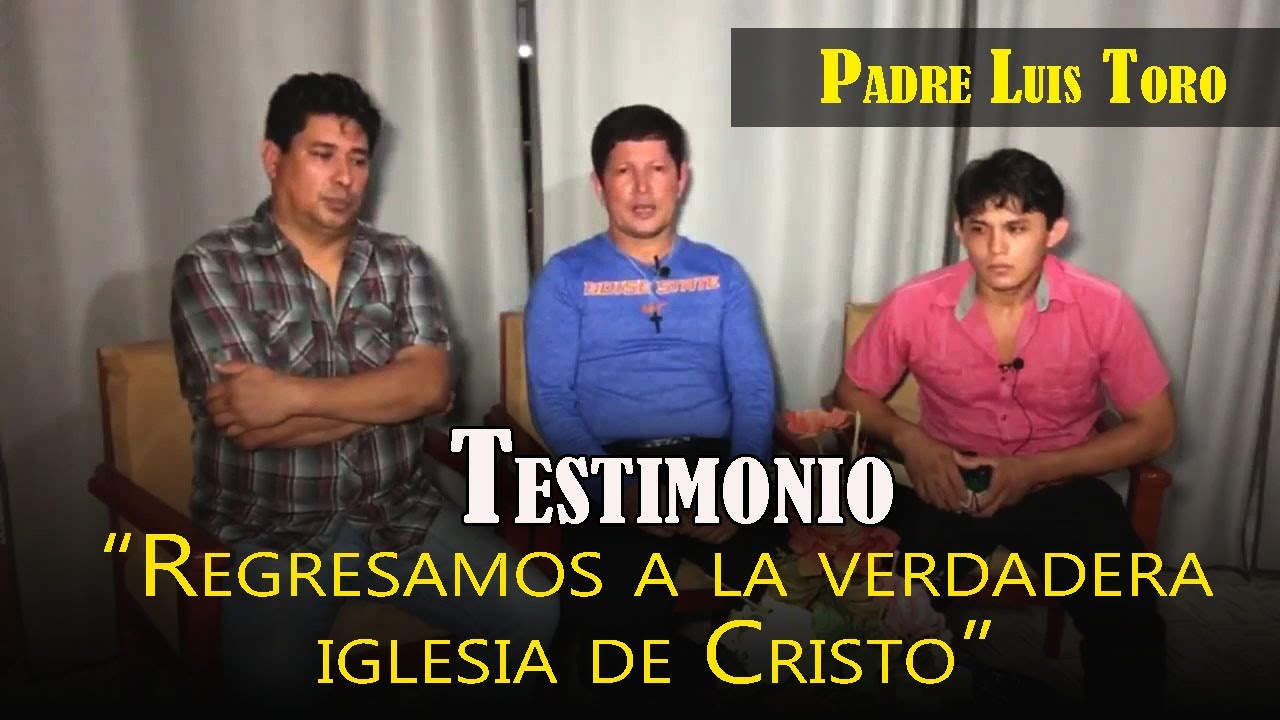 La alegría de regresar a la iglesia | Hermanos separados cuentan su ...