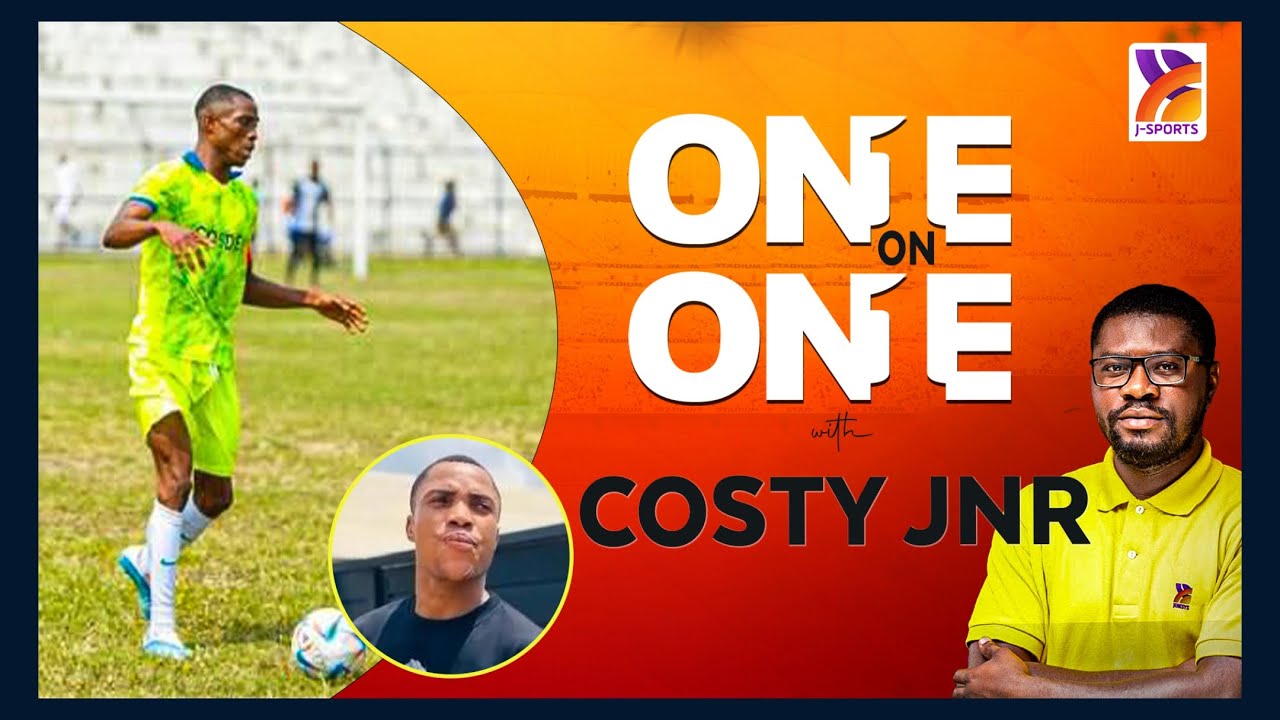 MEET THE STRONG AND CREATIVE COSTY JNR - YouTube