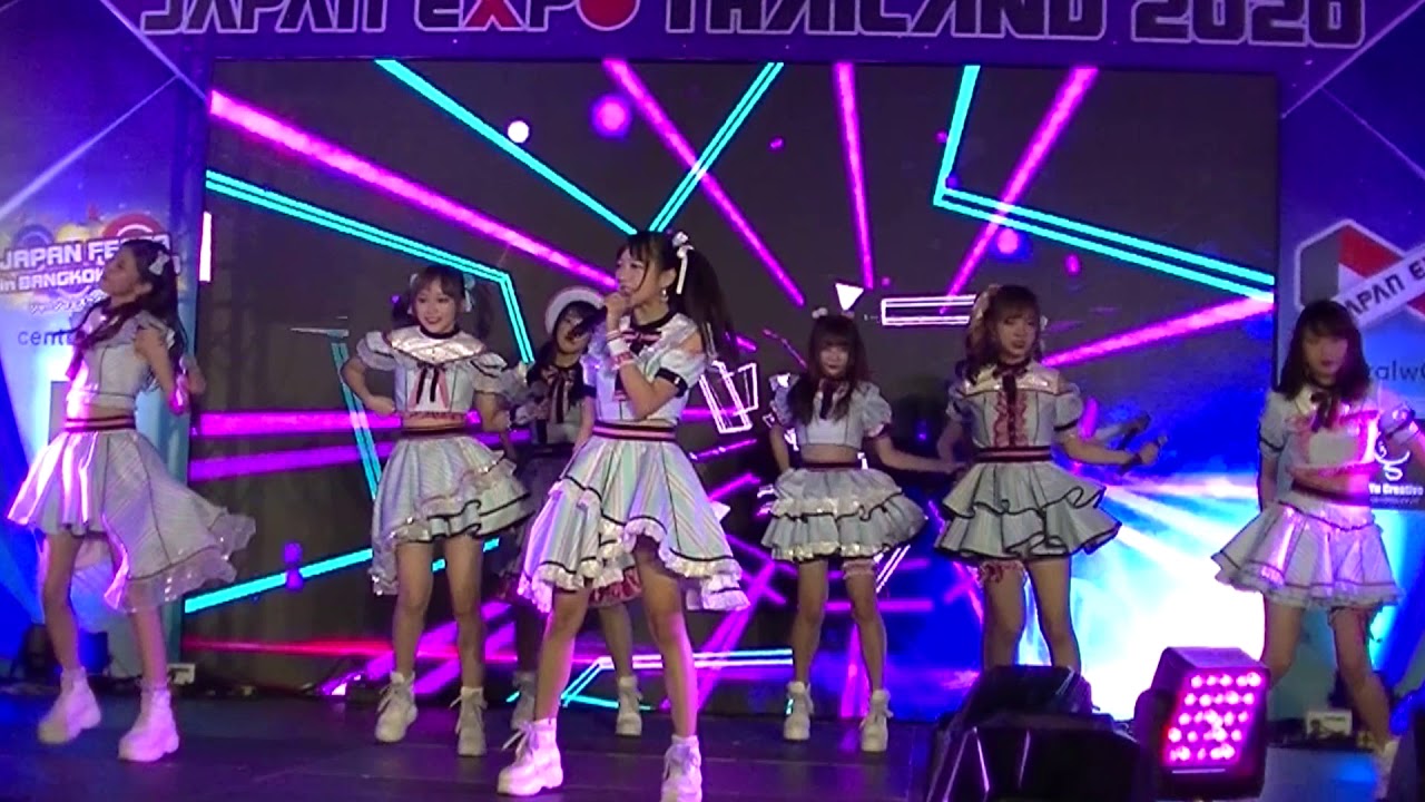 200201 SUMOMO - Landmark [Outdoor Stage B] @ Japan Expo Thailand 2020 ...