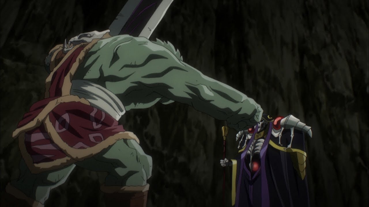 Overlord III | Episode Reaction | Giant of the East, Demon Snake of the ...