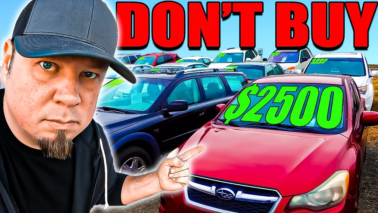 NEVER Buy A Car From A Dealership - YouTube