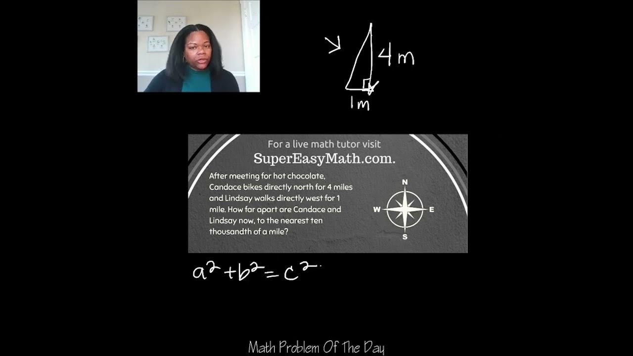 Pythagorean Theorem and Direction Calculation - YouTube