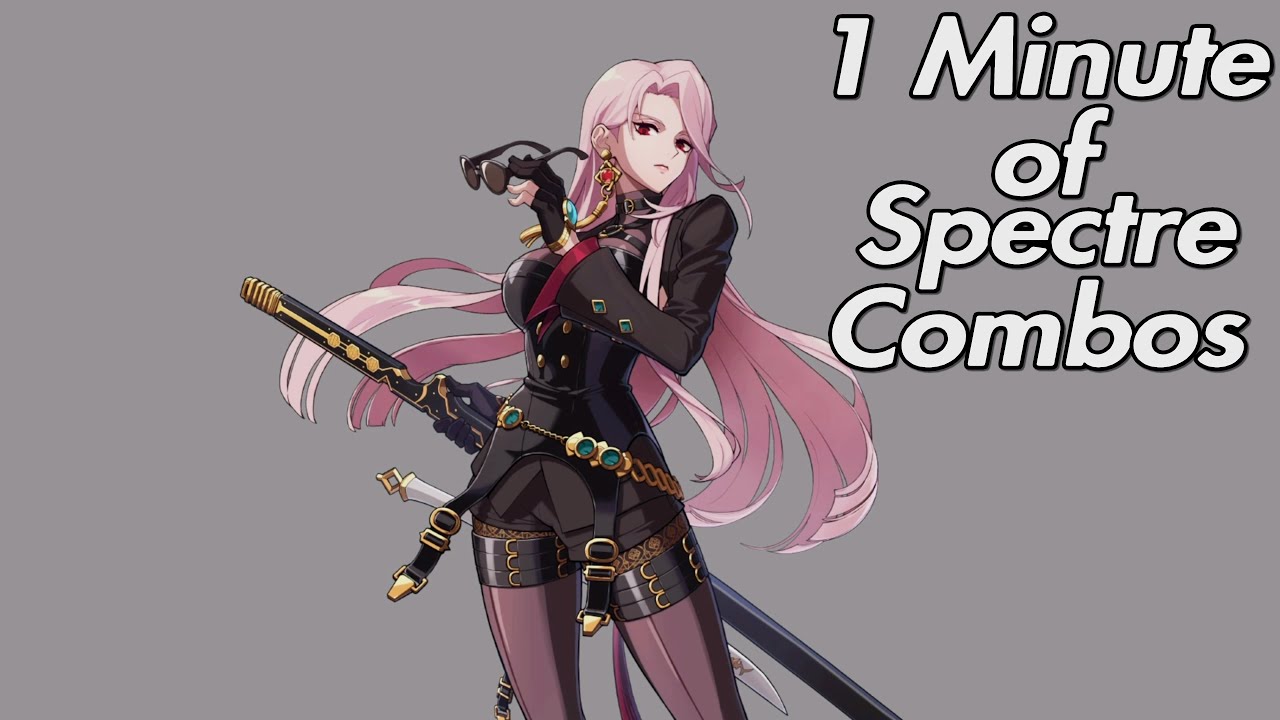 1 Minute of Spectre Combos - DNF Duel - YouTube
