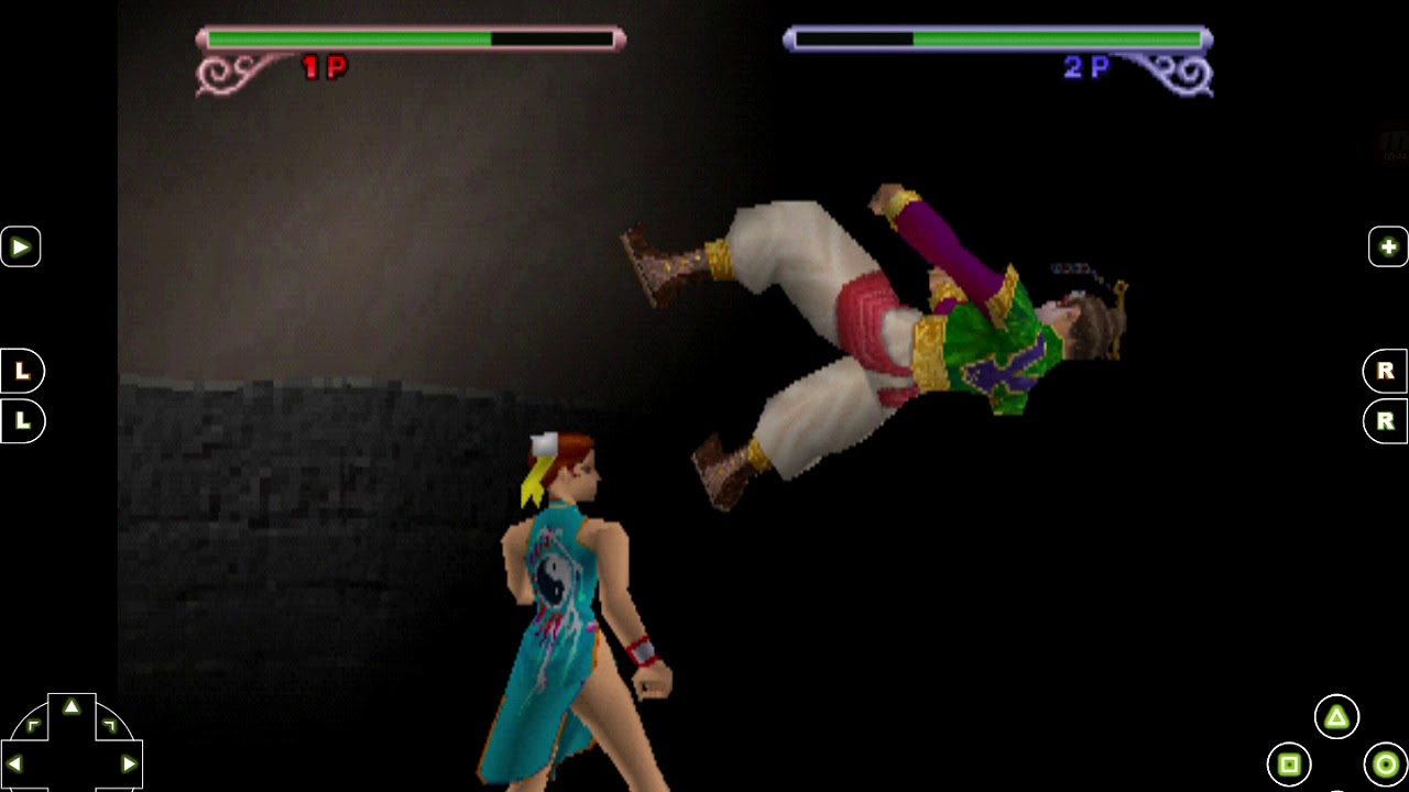 Shaolin lord of fist (PS1) (1999) Epic Battle(26) - YouTube