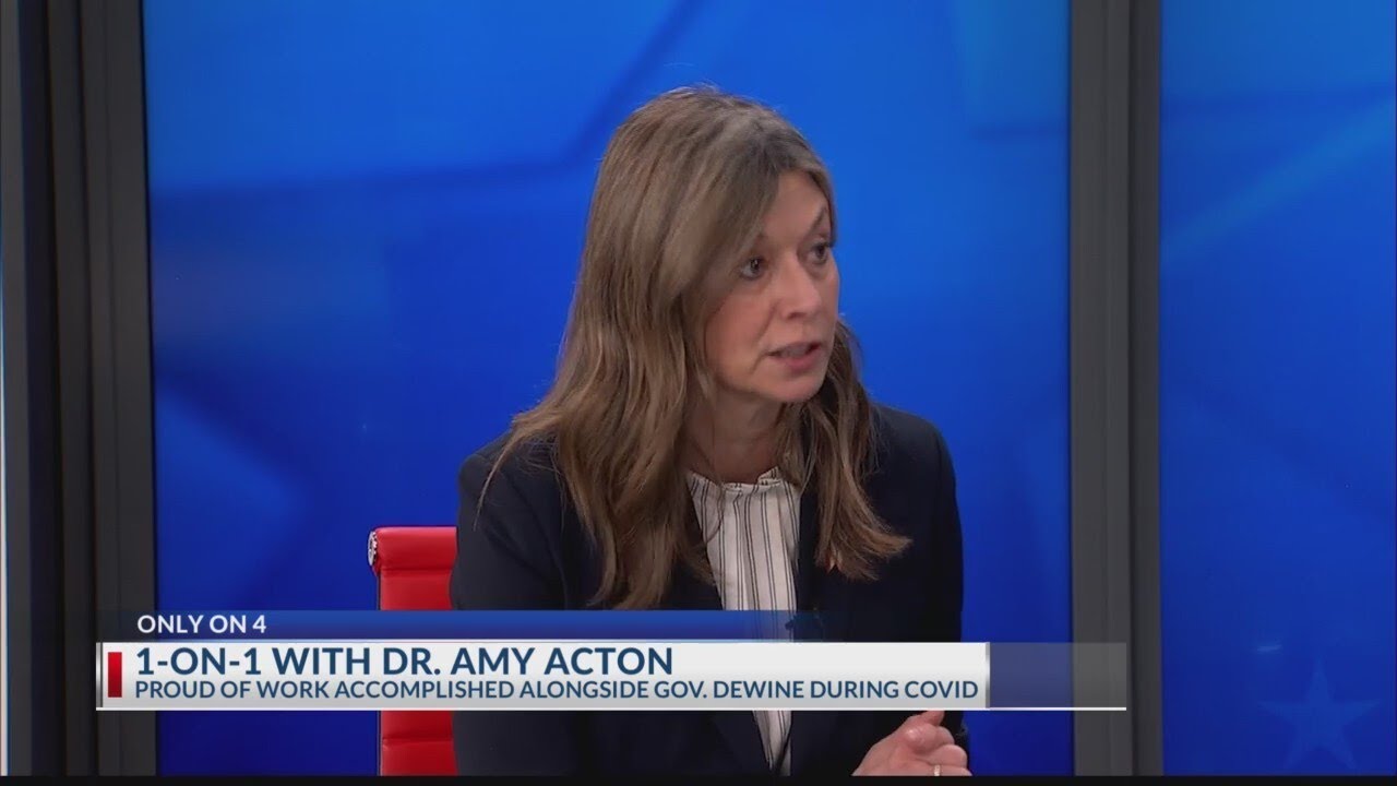 Dr. Amy Acton on running for Ohio governor and why she quit as state ...