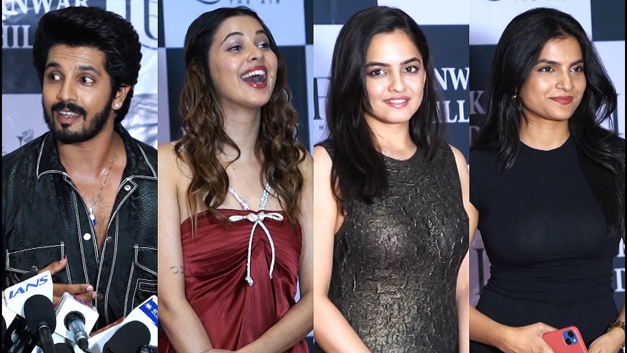 Alice Kaushik, Rupali Ganguly, Neha & More Celebs Arrive at Kanwar ...