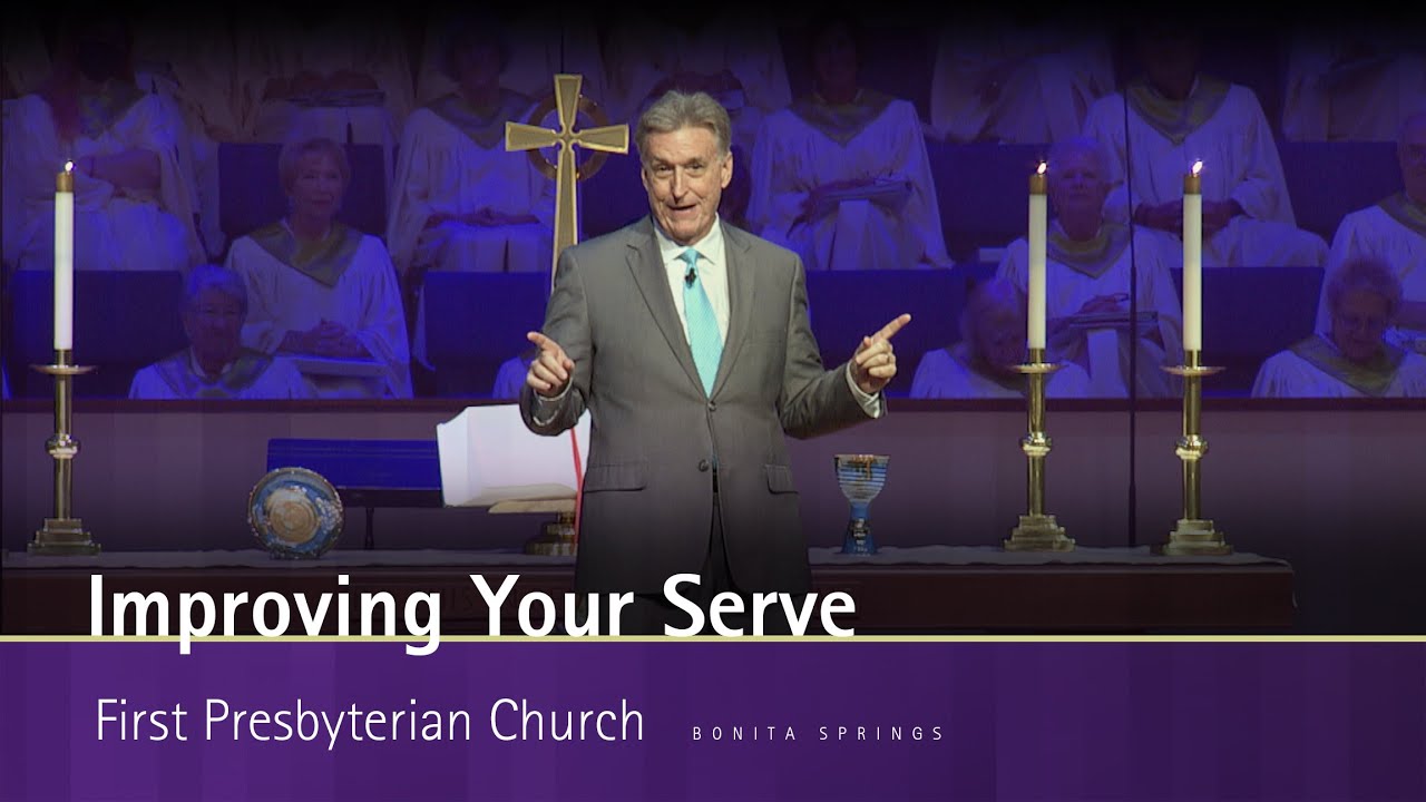 Improving Your Serve | Pastor Doug Pratt - YouTube