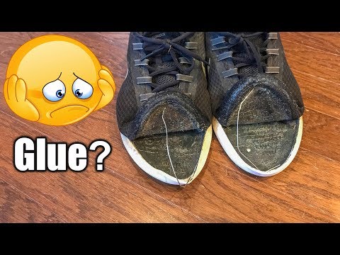 How To Repair Shoe Sole Coming Off