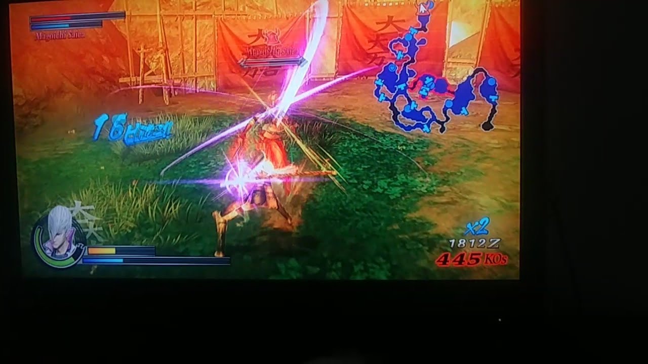 Sengoku Basara Samurai Heroes Mitsunari Ishida Hero Time Attacks on ...