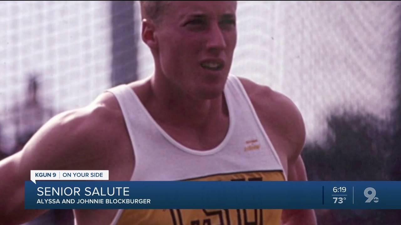 Senior Salute: Blockburger twins - YouTube