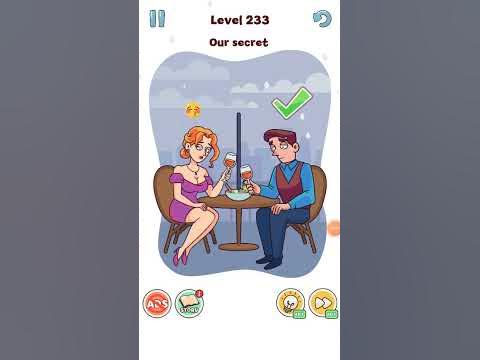 Alphabet DOP:Delete Puzzle!Game level 233 ! ios android walkthrough Sulotion#stargamer#shorts ...