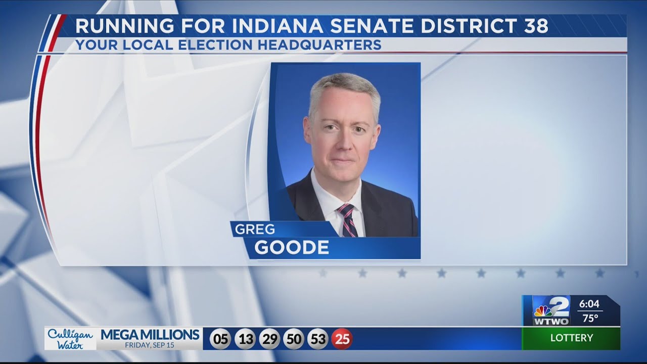 Greg Goode announces plans to run for IN Senate District 38 - YouTube