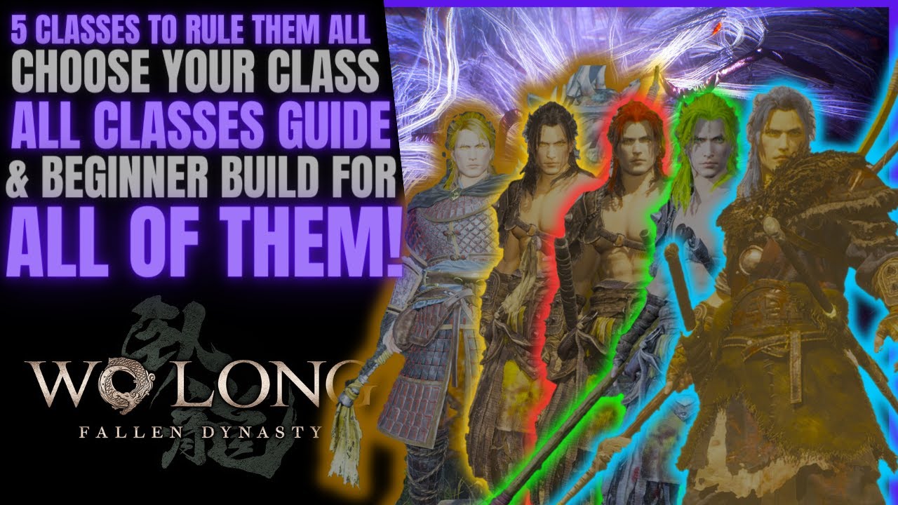 Wo Long Build The Best Build & Best Class For All 5 Classes! - YouTube