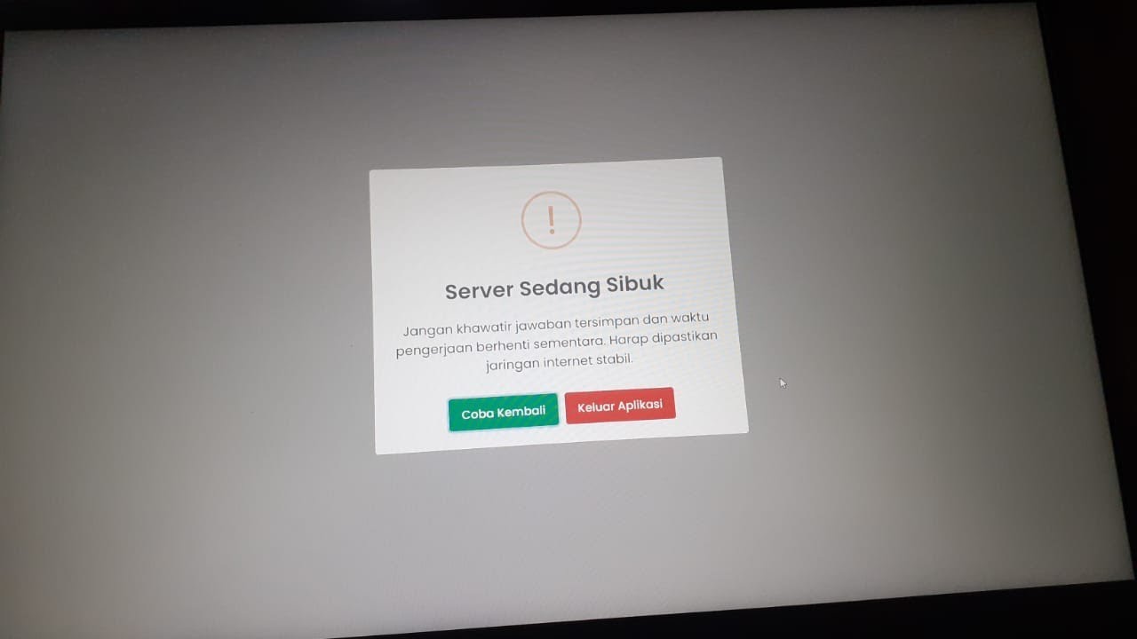 Mengatasi Server Sedang Sibuk pada SNPDB 2022 - YouTube