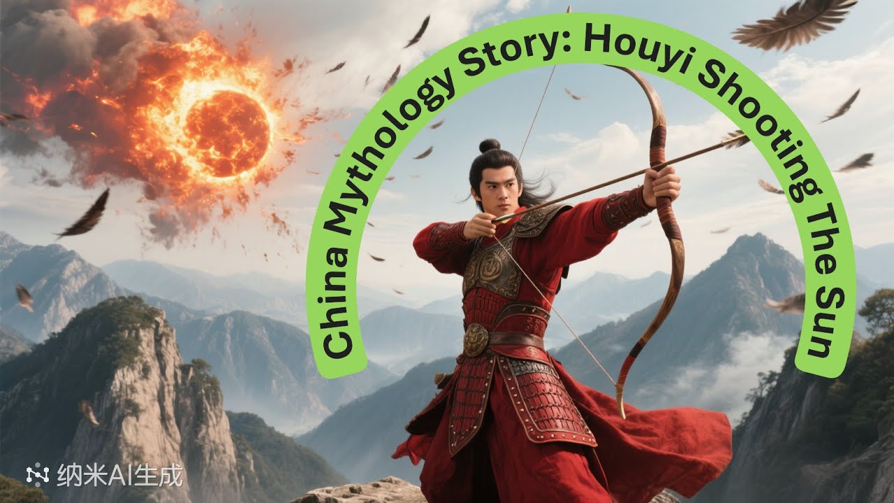 Houyi Shooting the Sun English - YouTube