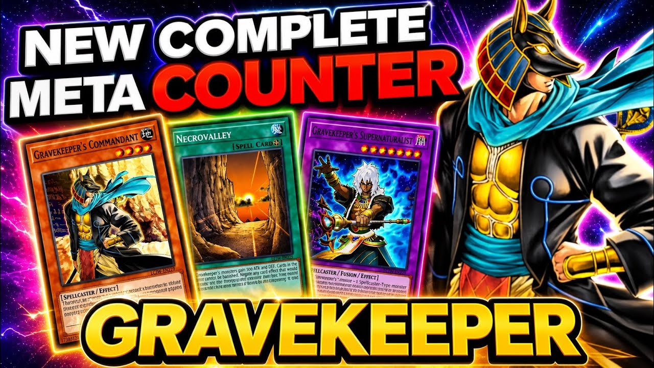 Gravekeepers Deck 2024 | META COUNTER | Deck Profile - YouTube