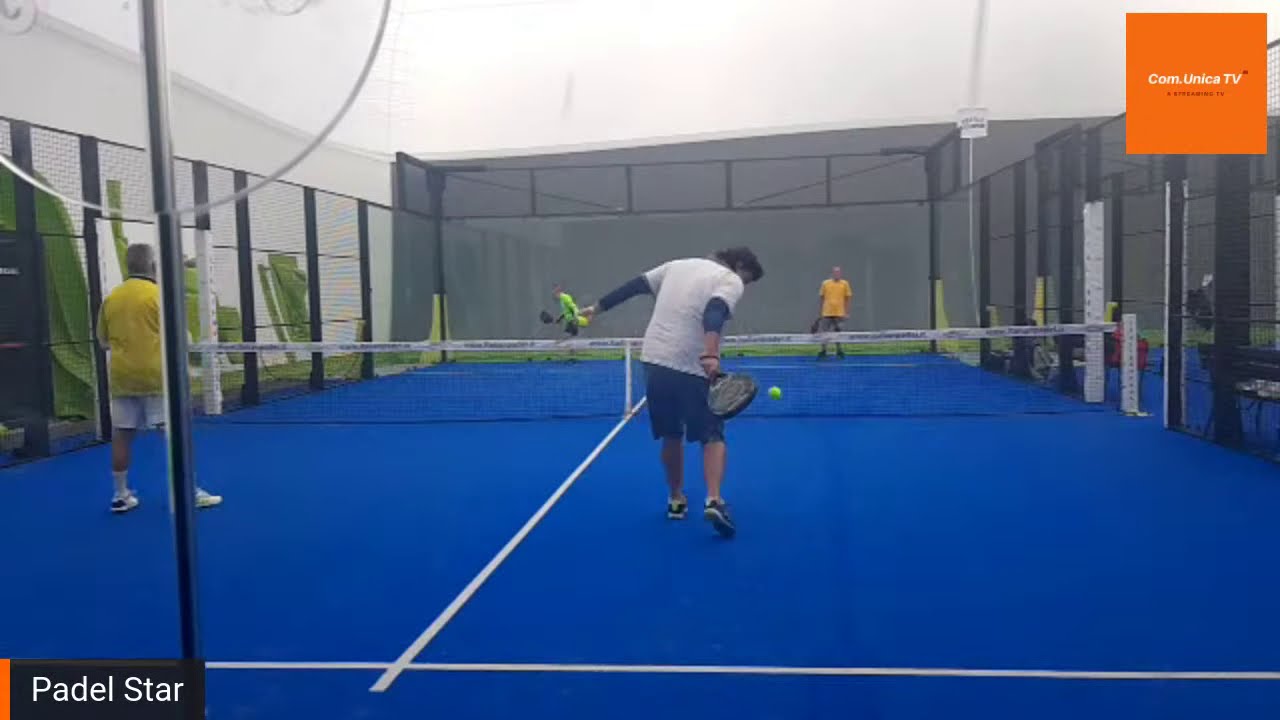 Padel Stars Match - YouTube