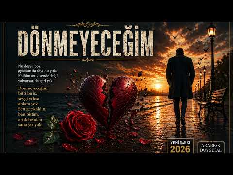 Zerai - Dönmeyeceğim  | Ayrılık Şarkısı (Duygusal )