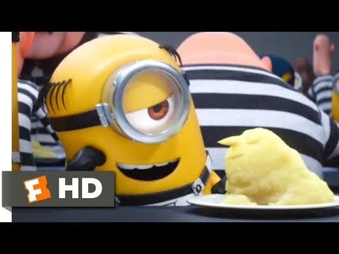 Despicable Me 3 - Minions In Prison | Fandango Family