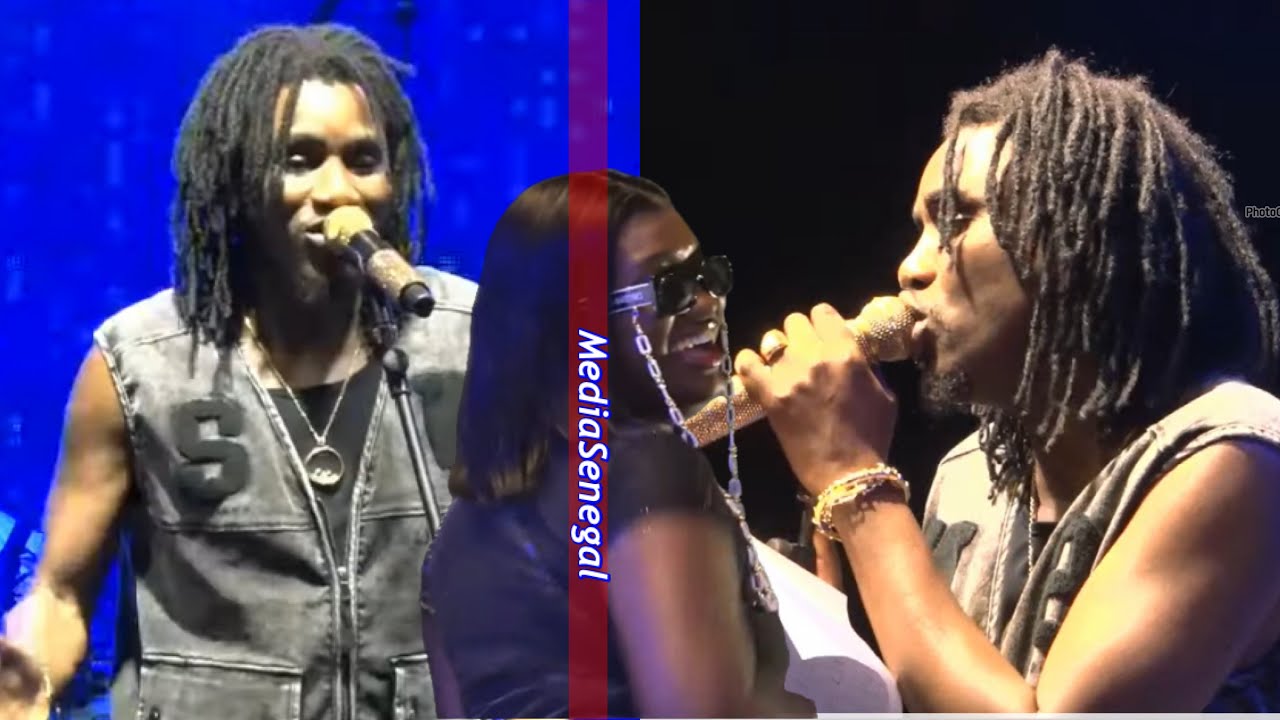 Wally Seck - live : ( AWA BABA THIAM ) - YouTube