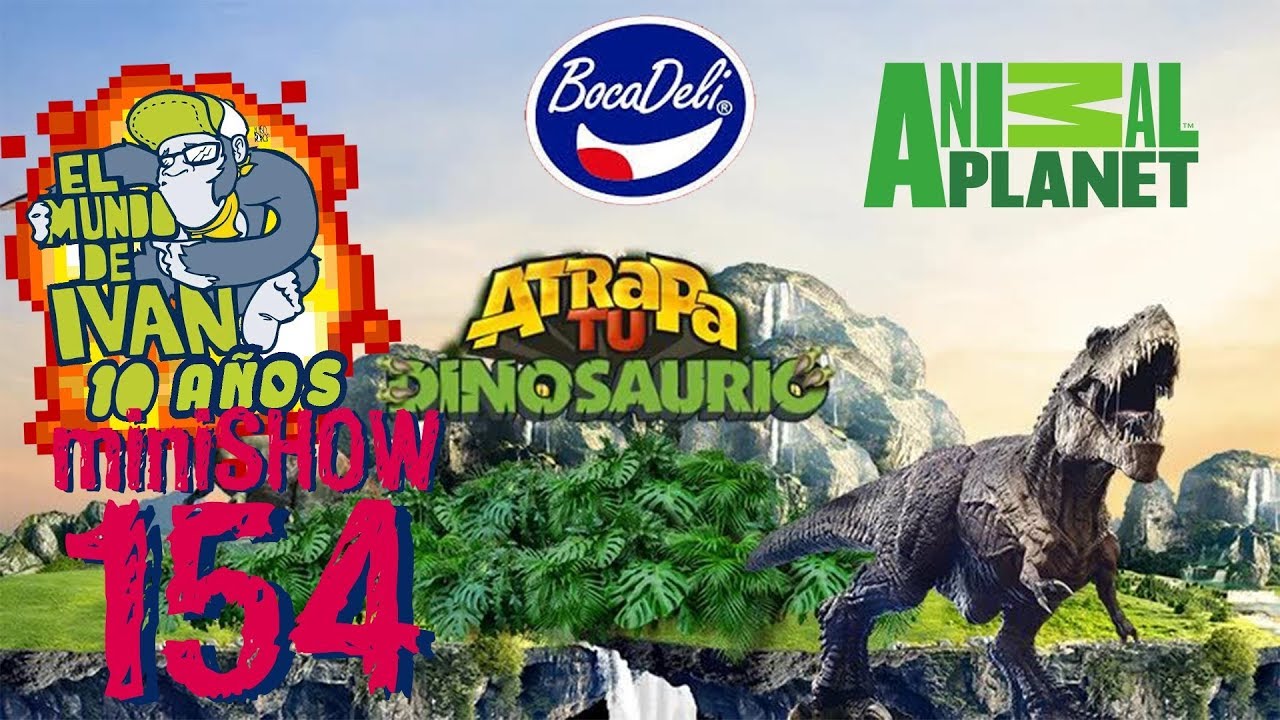 Atrapa Tu Dinosaurio Destapando 24 Galletas Pindi Bocadeli (2019) - YouTube