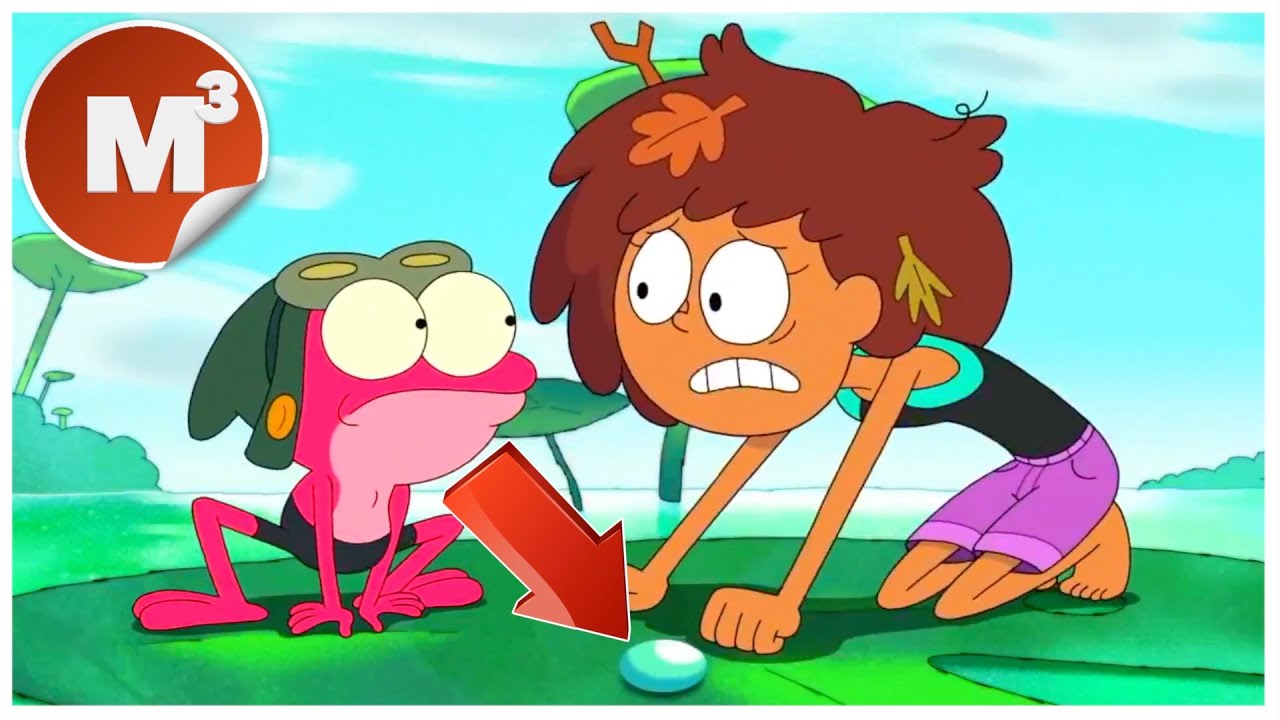 Best Fronds | Amphibia Mistakes | Cartoon Goofs - YouTube